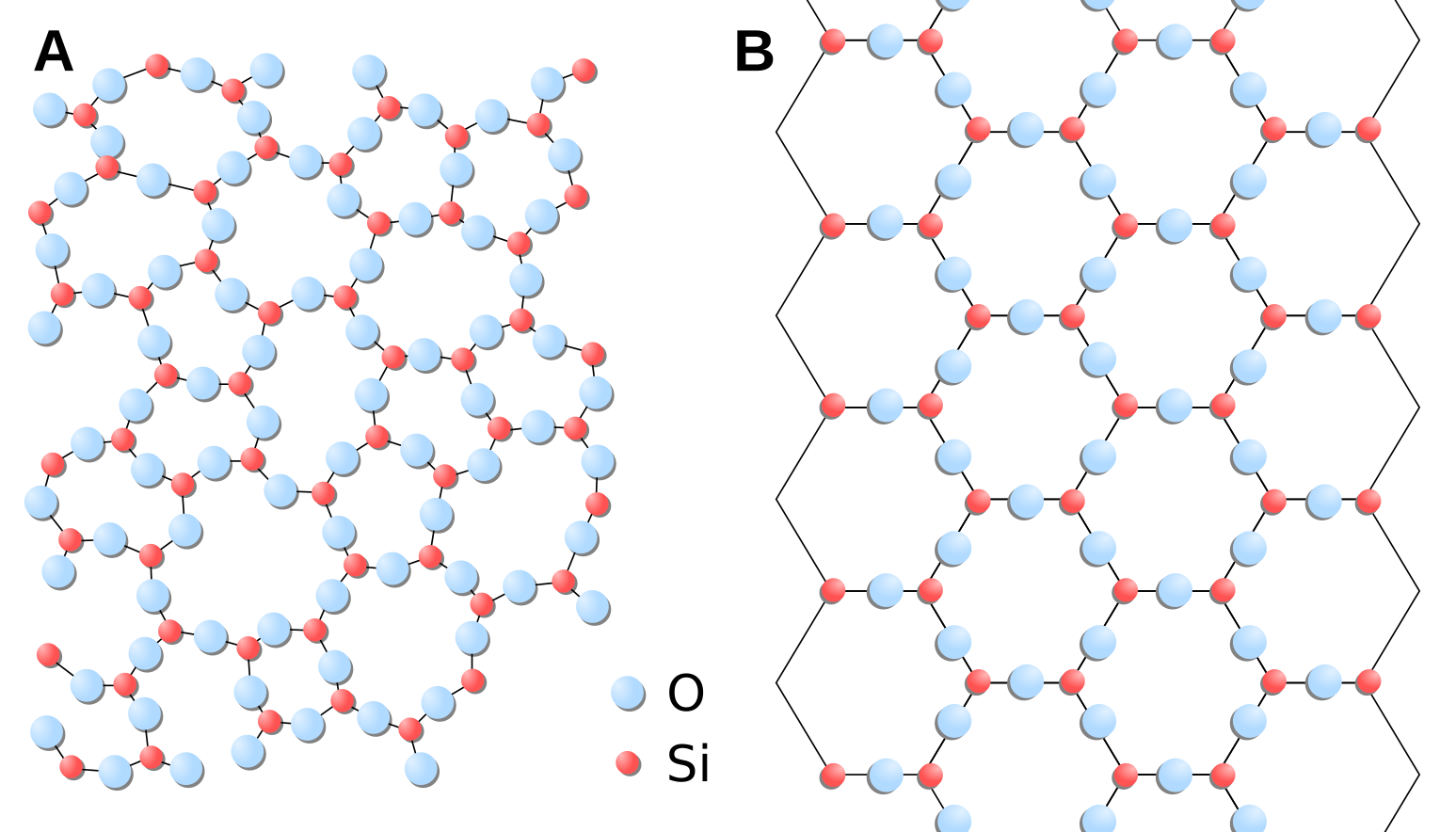 Des structures cristallines dans les organismes biologiques | Planet-Vie